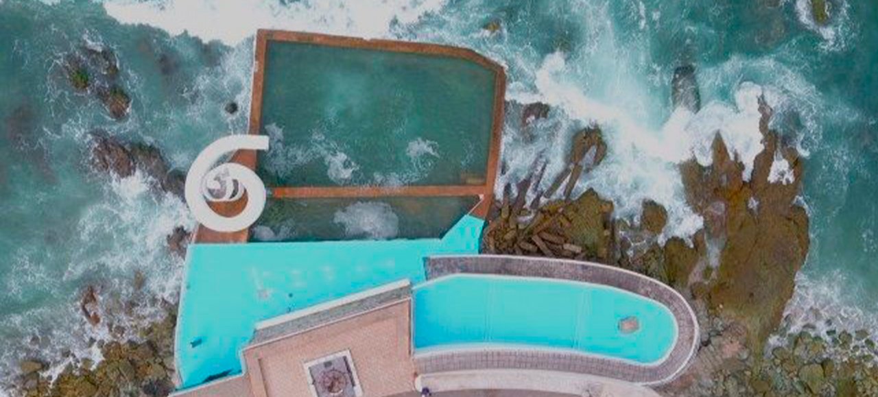 Carpa Olivera de Mazatlán, conoce la alberca en el Mar. - Hoteles Palace