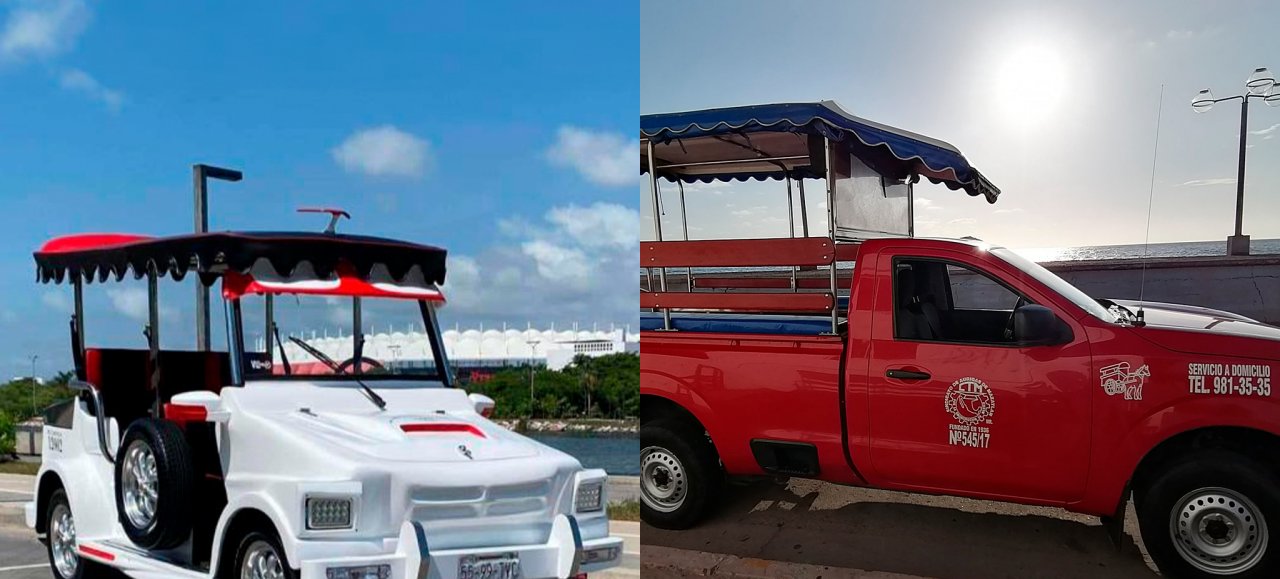 Conoce los Transportes típicos de Mazatlán. - Hoteles Palace