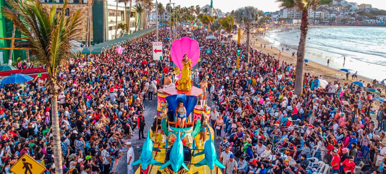 Todo listo para el Carnaval de Mazatlán 2025 - Hoteles Palace